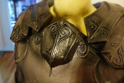 Ebony Armor Build | Folkenstal | Props and Replicas