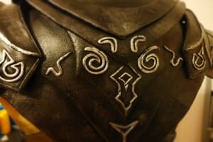 Ebony Armor Build | Folkenstal | Props and Replicas