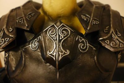 Ebony Armor Build | Folkenstal | Props and Replicas