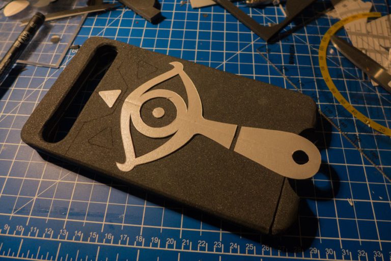 Sheikah Slate – The Legend of Zelda: Breath of the Wild | Folkenstal ...