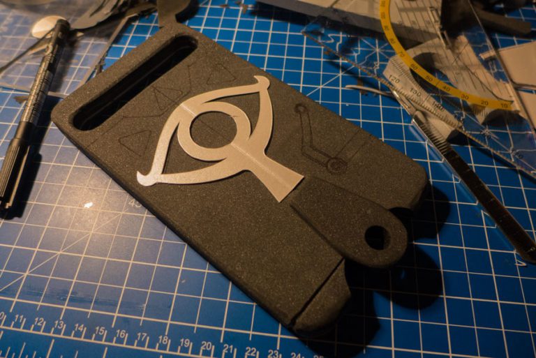 Sheikah Slate – The Legend of Zelda: Breath of the Wild | Folkenstal ...