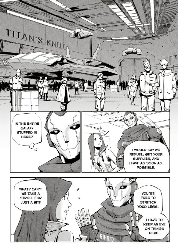 GH-057 STORY: BROKEN UNITY | Folkenstal | Props and Replicas