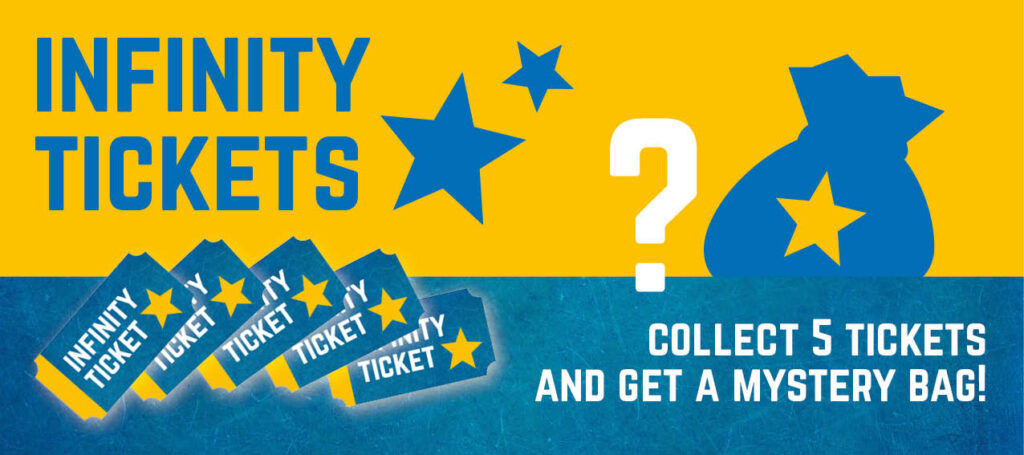 Infinity Tickets | Folkenstal | Props and Replicas